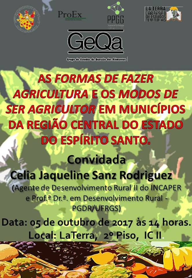 Grupo de Estudo realiza nesta quinta, 5, colóquio sobre formas de ...