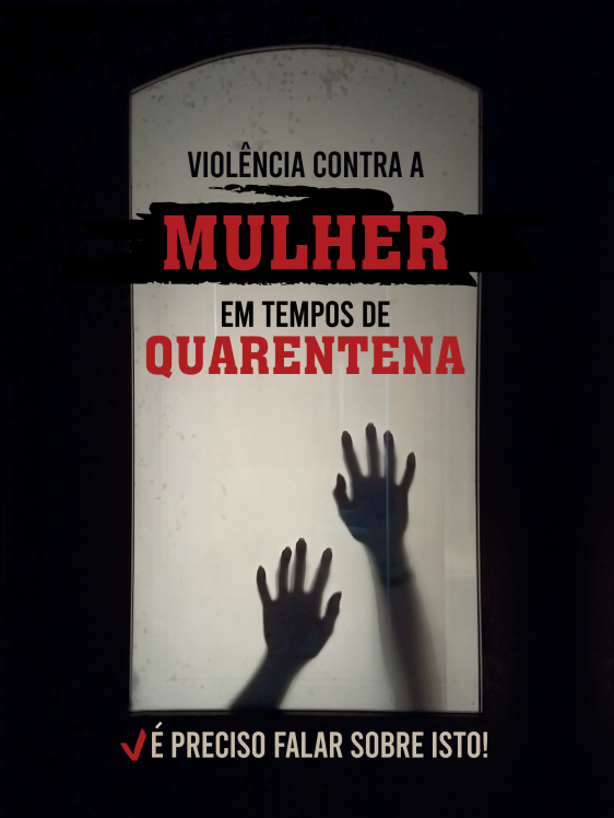 Cartilha Orienta Sobre Violência Contra A Mulher Durante O Isolamento